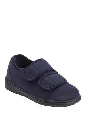 COMFORTVIEW Extra Wide Walking Shoe - Navy
