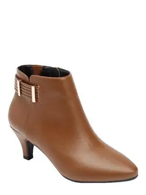 COMFORTVIEW The Decima Bootie - Mocha
