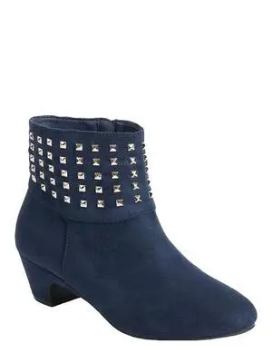 COMFORTVIEW The Mikaiah Bootie Navy