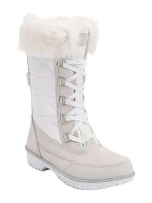 COMFORTVIEW The Eileen Waterproof Boots - White