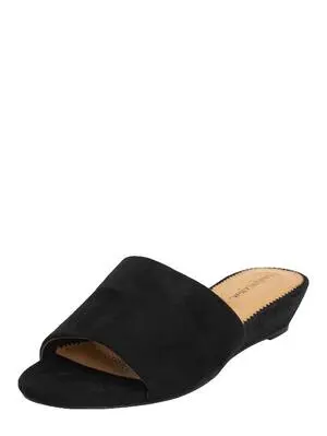 COMFORTVIEW Capri Slip-on Mule - Black