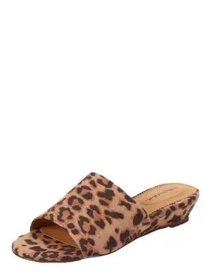 COMFORTVIEW Capri Slip-on Mule - Leopard