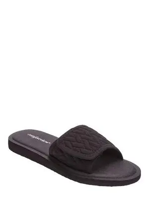 COMFORTVIEW Palmer Slip-on Sandal - Black
