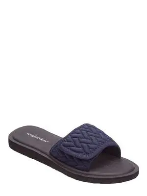 COMFORTVIEW Palmer Slip-on Sandal - Navy