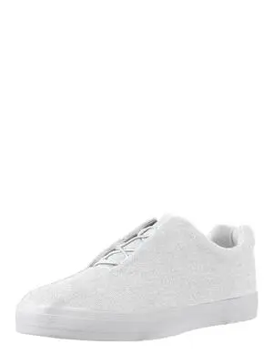 COMFORTVIEW Bungee Slip-on Sneaker - White