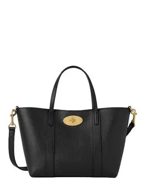 Mulberry Mini Bayswater Leather Tote Black