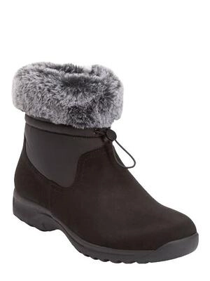 COMFORTVIEW Emeline Weather Boots - Black