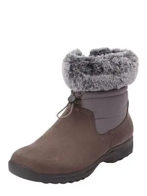 COMFORTVIEW Emeline Weather Boots - Grey