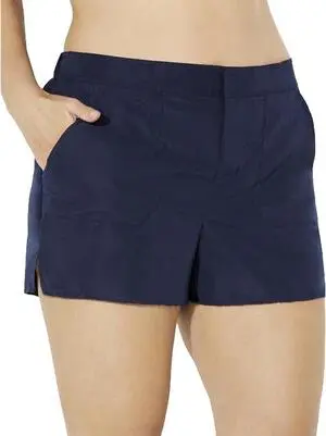 SWIMSUITS FOR ALL Cargo Swim Short - Navy