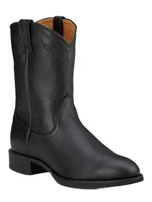 Ariat Heritage Roper Western Boot - Black