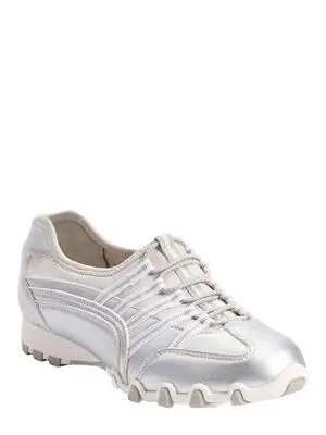 COMFORTVIEW CV Sport Textured Knit Tory Slip On Sneaker Silver