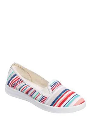 COMFORTVIEW Dottie Slip-On Sneaker Baja Stripe