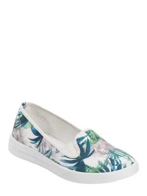 COMFORTVIEW Dottie Slip-On Sneaker Green Leaf