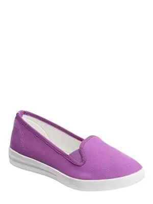 COMFORTVIEW Dottie Slip-On Sneaker Purple