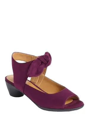 COMFORTVIEW The Darby Shootie Eggplant
