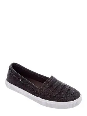 COMFORTVIEW Analia Slip-On Sneakers Black