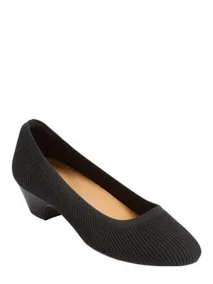 COMFORTVIEW The Briley Slip-on Pumps - Black