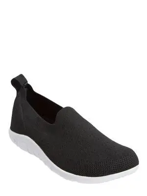 COMFORTVIEW Ivan Arch Slip-on Flat - Black