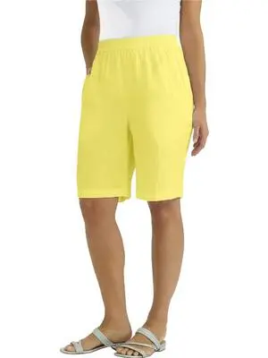 JESSICA LONDON Gauze Short - Bright Lemon