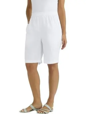 JESSICA LONDON Gauze Short White