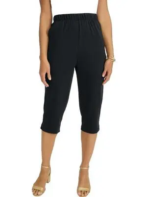 JESSICA LONDON Soft Ease Capri Black