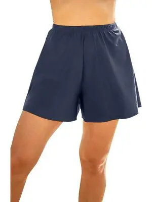 SWIM 365 Loose Fit Swim Short With Tummy Control - Navy