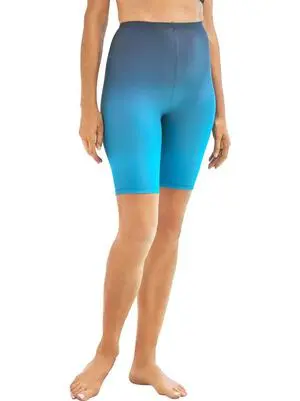 SWIM 365 High-waist Bike Short - Dip Dye