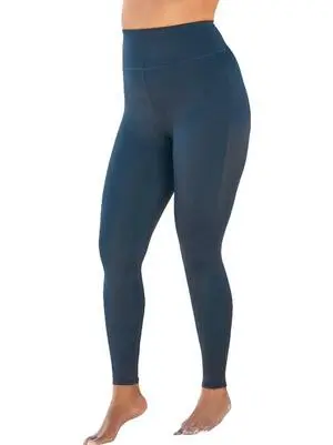 SWIM 365 360° Powermesh High-waist Swim Legging - Navy