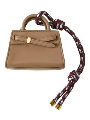 Veronica Beard Dash Bag Charm - Bark Multi