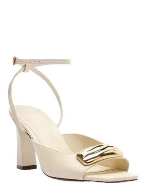 AREZZO Greer Ankle Strap Sandal Panacota