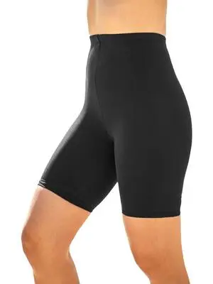 SWIM 365 Tummy Control Swim Short - Black
