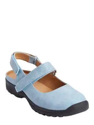 COMFORTVIEW Joelle Slingback Denim