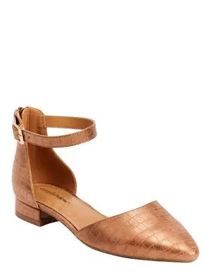 COMFORTVIEW The Loucia Pump With Adjustable Buckle And Hidden Elastic Copper