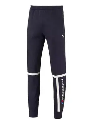 PUMA X Bmw Motorsport Navy/white Track Pants - Blue