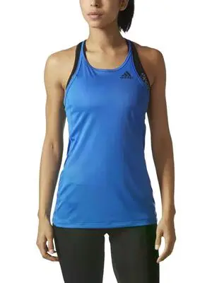 Adidas Training Tank Top - Blue