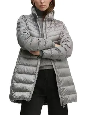 Geox Jaysen Quilted Jacket - Grey