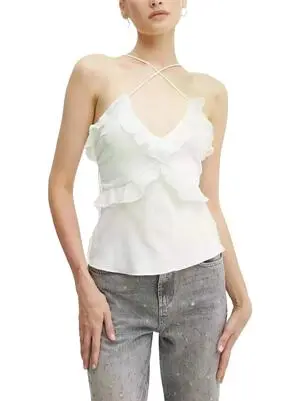 BARDOT Marsella Ruffle Blouse