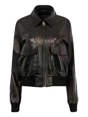 NILI LOTAN Leather Jacket