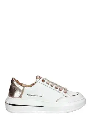 ALEXANDER SMITH Lancaster Leather Sneakers - Wcp