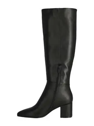 MEXX Pointed-toe Knee-high Boots - Black