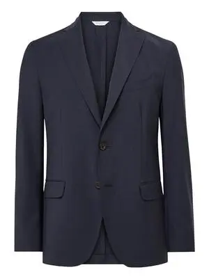 Boglioli K-jacket Wool-blend Suit Jacket - Blue
