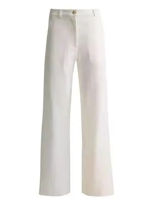ST. JOHN High-Waisted Trousers