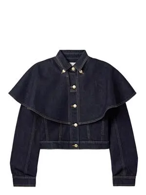 Ulla Johnson The Anais Denim Jacket - Blue