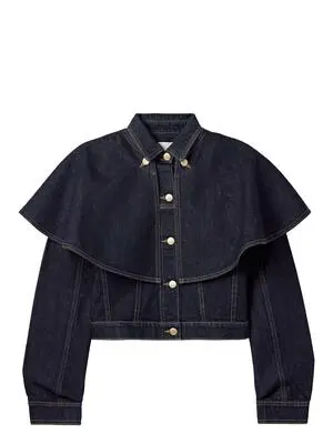 Ulla Johnson Ulla Johnson The Anais Denim Jacket Dark Denim