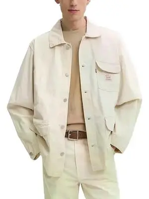 LEVI'S Patch-pocket Work Jacket - Neutrals