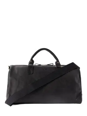 Bennett Winch Commuter Full-grain Leather Holdall - Black