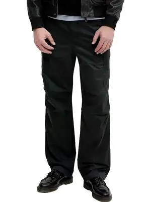 Armani Exchange Cargo Pocket Trousers - Black