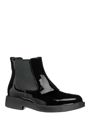 Geox Leather Chelsea Boots - Black