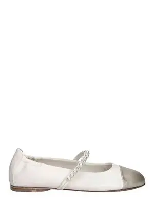 KENNEL&SCHMENGER Billy Ballerinas - White
