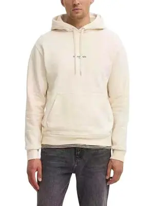 The Kooples Logo-print Hoodie - Neutrals